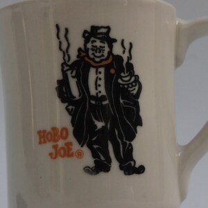 Vintage 60s Hobo Joe Mug From Hobo Joe's Coffee Shop in Arizona Cup ...