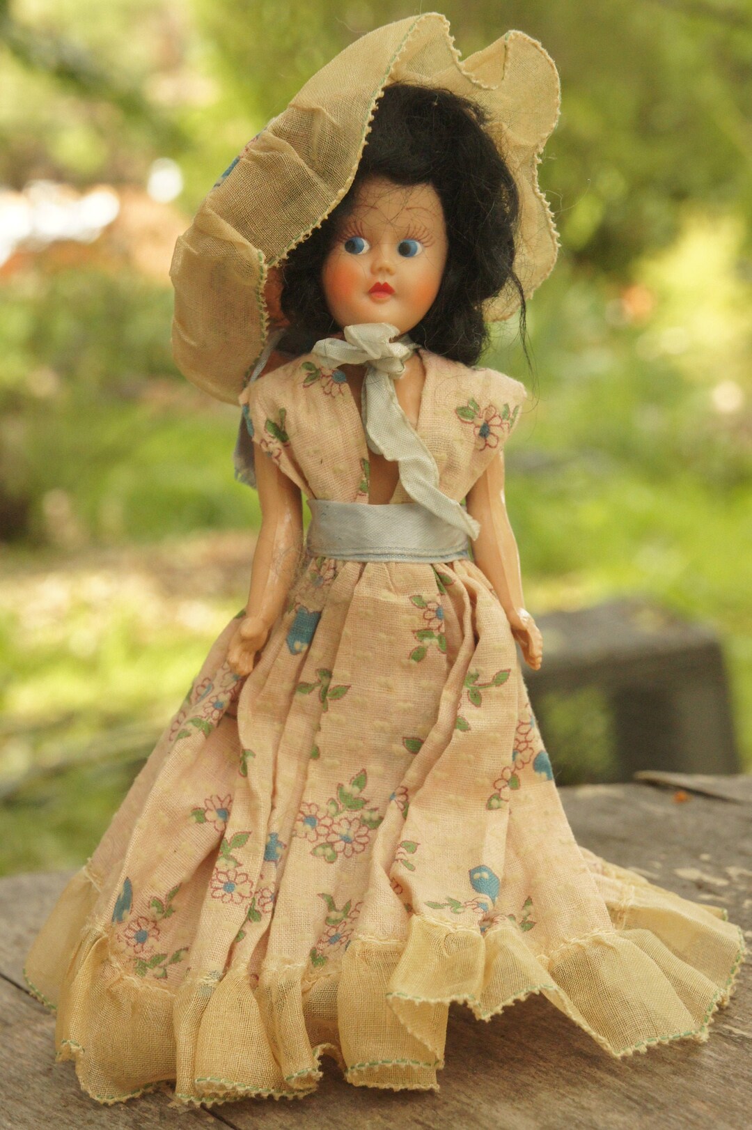 Vintage 30s-40s Doll/shabby Chic/collectible/cottagecore - Etsy