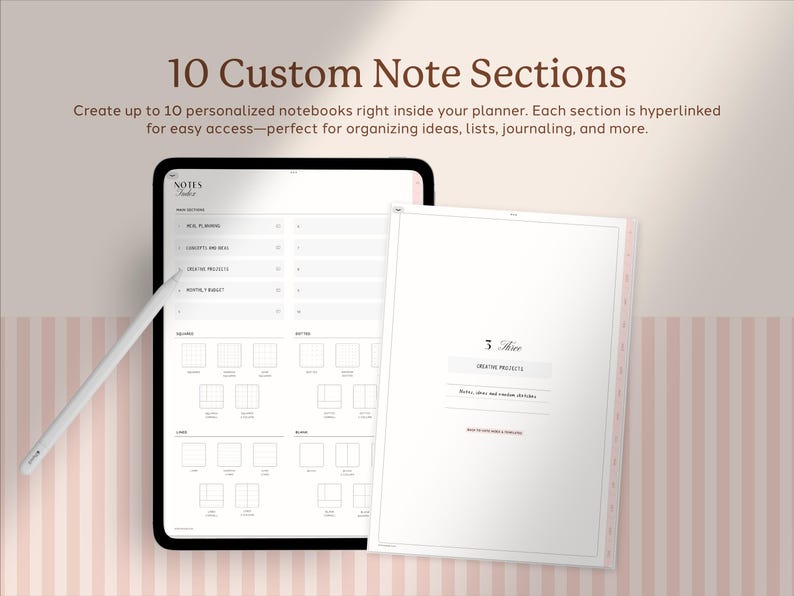 2026 Digital Planner, Weekly Planner, Goodnotes Planner, iPad Planner ...