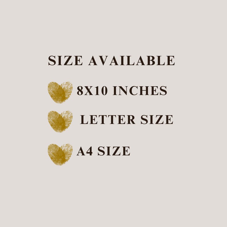 Personalized Family Fingerprint Tree Guestbook: DIY Keepsake (digital ...