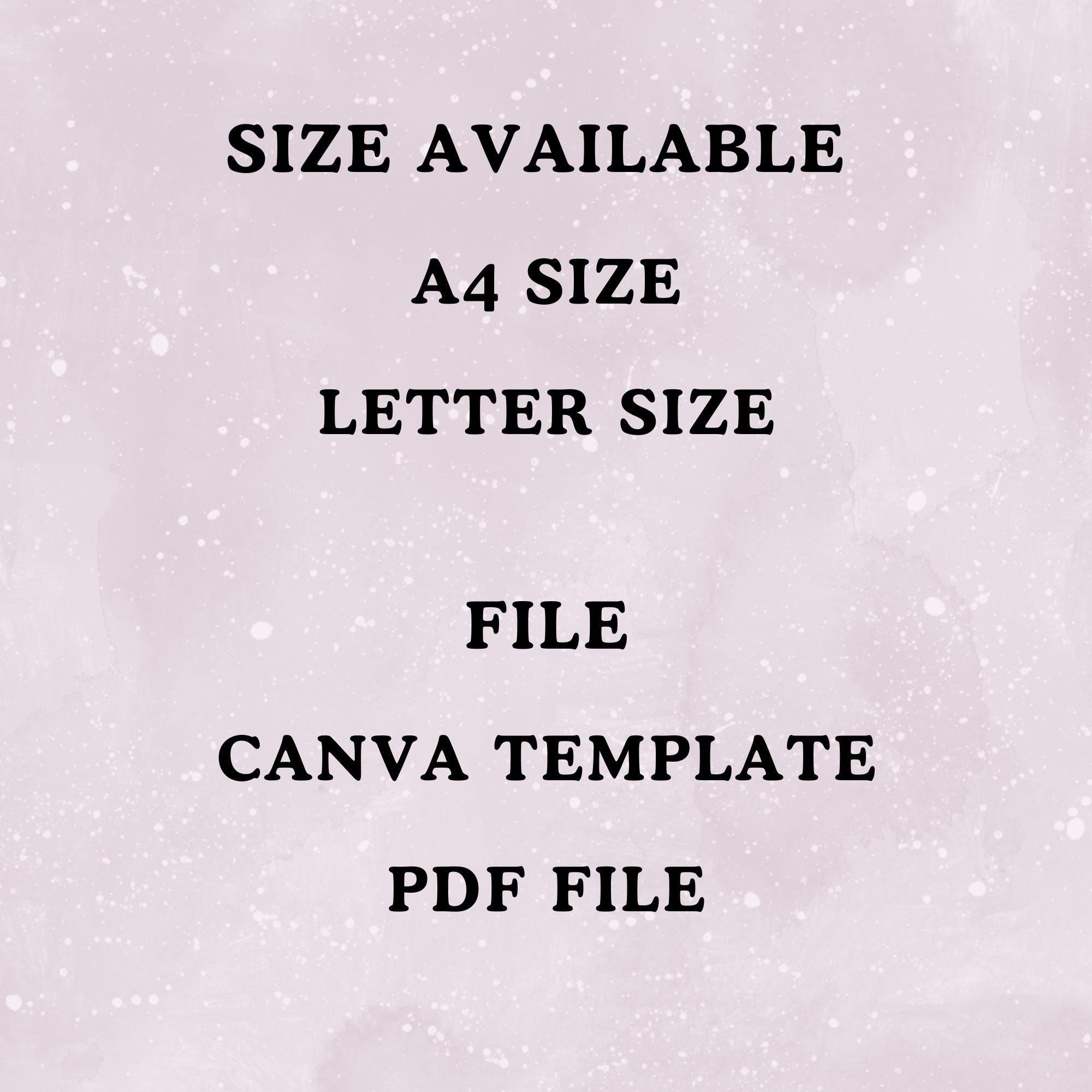 Mother’s Day and Birthday Coupon Book – Printable and Editable Canva ...