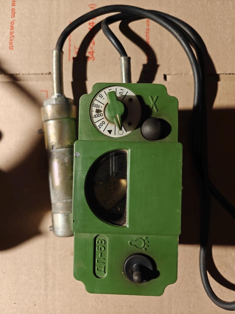 USSR, Soviet Union Radiation Dosimeter DP-5V Ad_194297 - Etsy