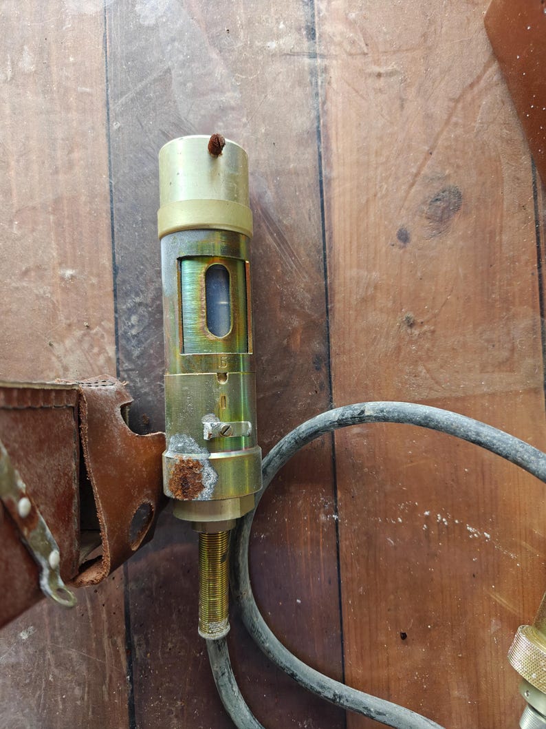 Vintage USSR Military Dosimeter DP-5B/DP-5B, Untested - Etsy