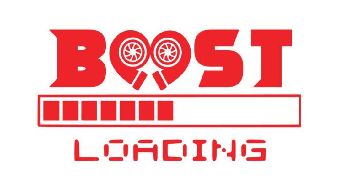 Boost Loading Decal - Etsy