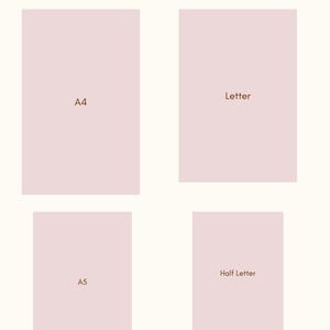 Daily Personal Planner - Etsy