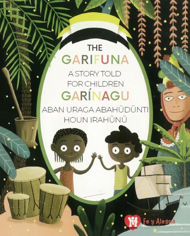 The Garifuna: A Story Told for Children - Etsy
