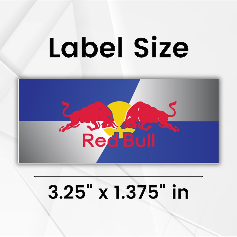 40 Vending Machine Labels, Vending Machine Stickers, Sparkling Water ...
