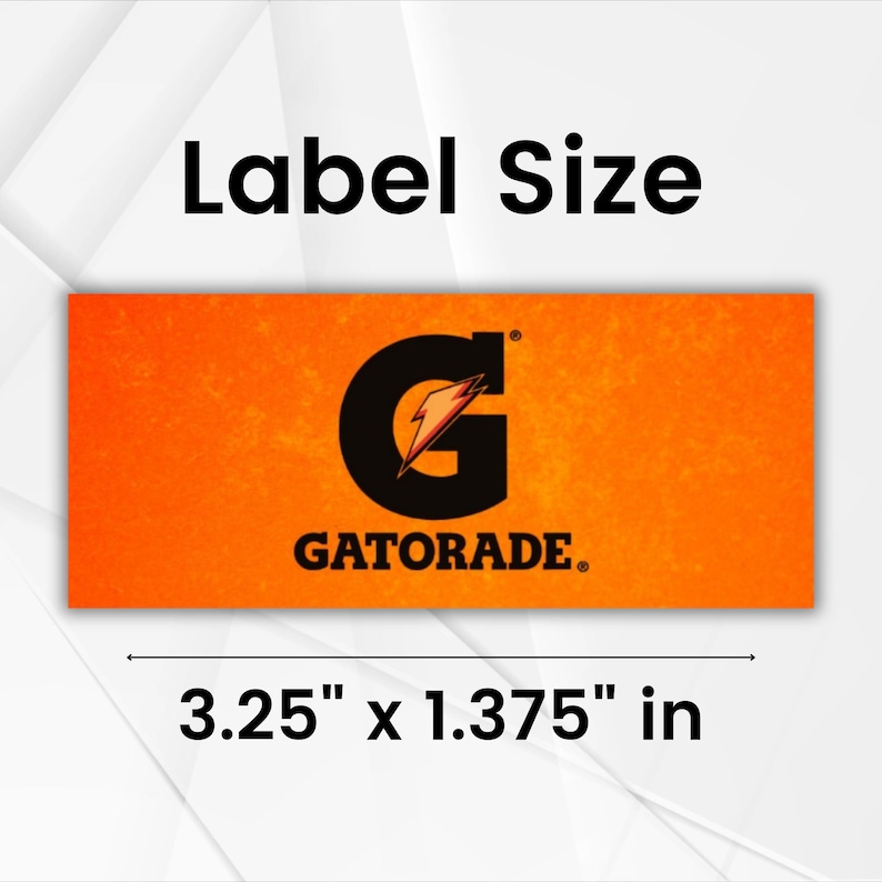 70 Vending Machine Labels, Vending Machine Stickers, Sparkling Water ...