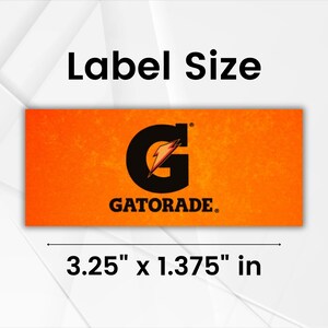 70 Vending Machine Labels, Vending Machine Stickers, Sparkling Water ...