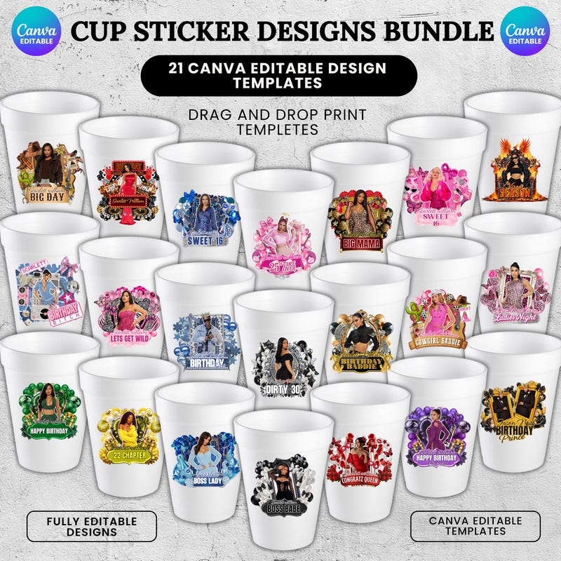 Cheetah Foam Cup Design - Etsy