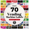 Digital Download - Orange & Glacier Freeze Gatorade Vending Machine ...