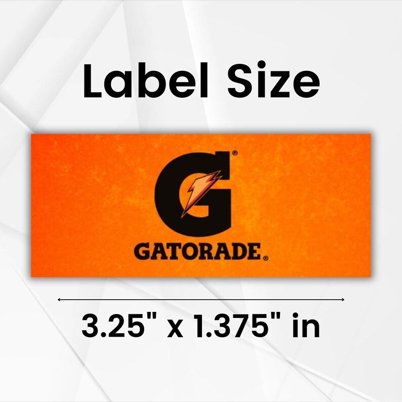 70 Vending Machine Labels, Vending Machine Stickers, Sparkling Water ...