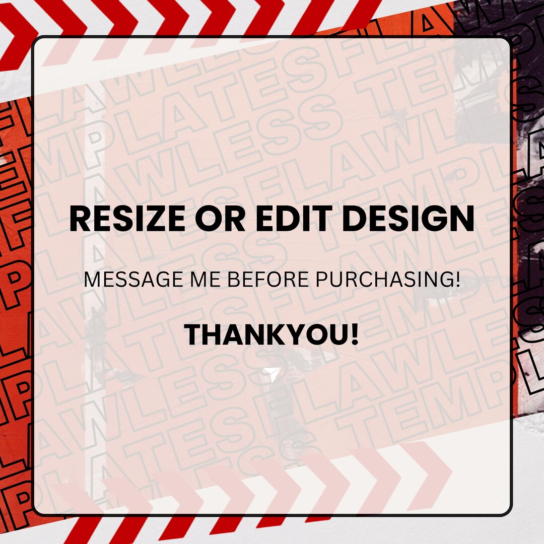 Resize or Edit Your Design - Etsy