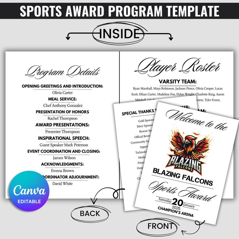 Sports Banquet - Etsy