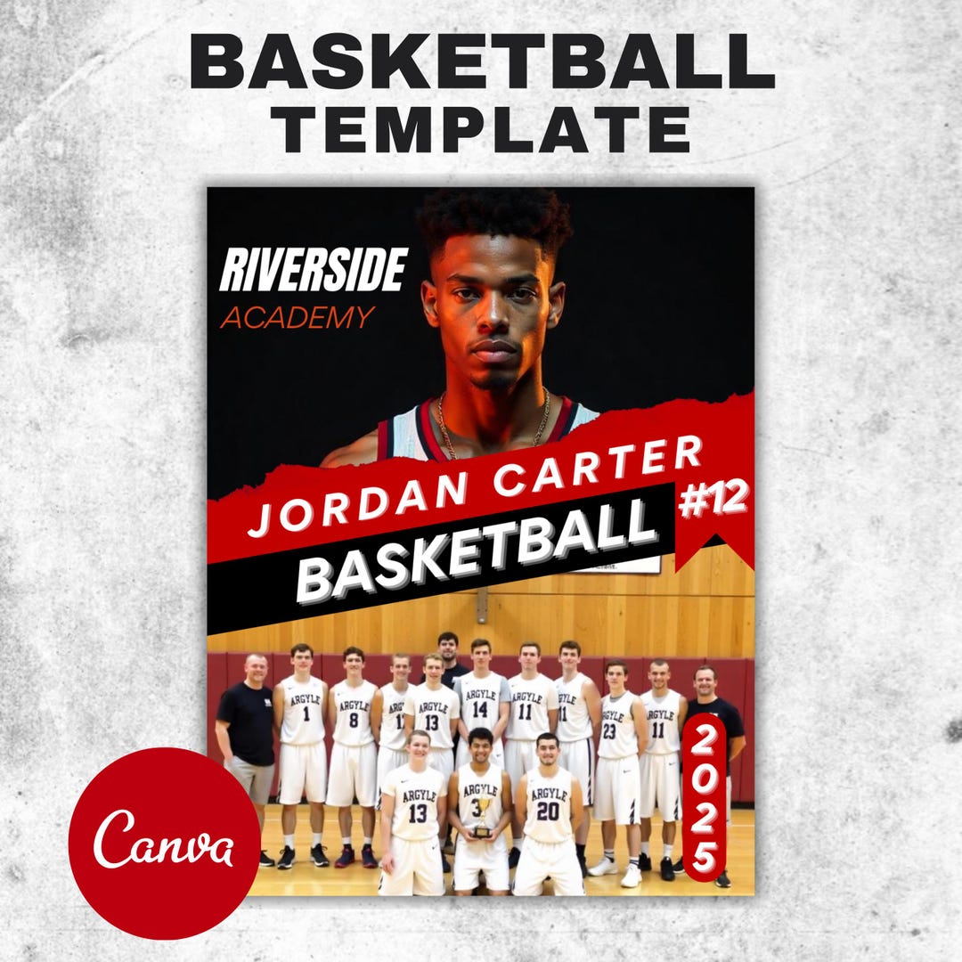 Basketball Memory Mate Template, Sports Team Memory Mate Template ...