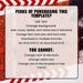 Sports Profile Sheet Template, Athlete Profile Sheet Resume, College ...