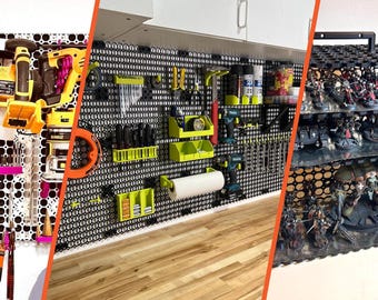 Multiboard Starter Pack- Customizable Mounting Options - Etsy