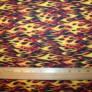 FABULOUS FIRE FABRIC by Windham Fabrics Brilliant Fire - Etsy