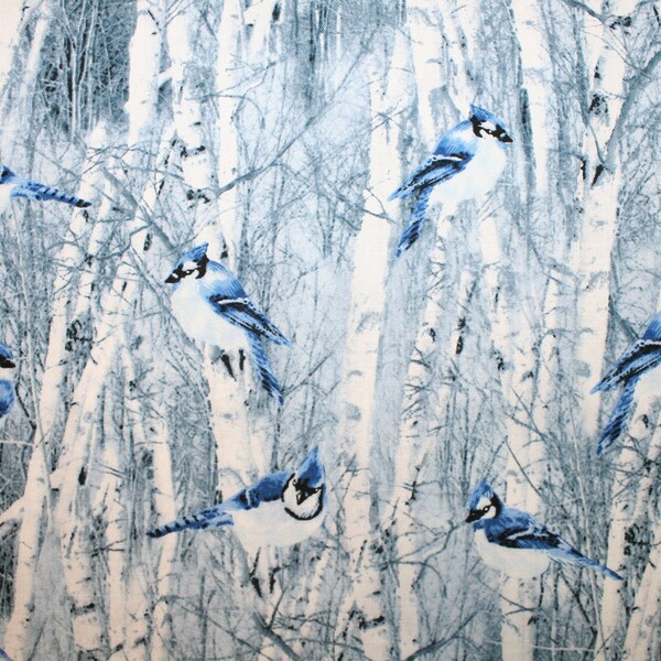 Bluebird Fabric - Etsy