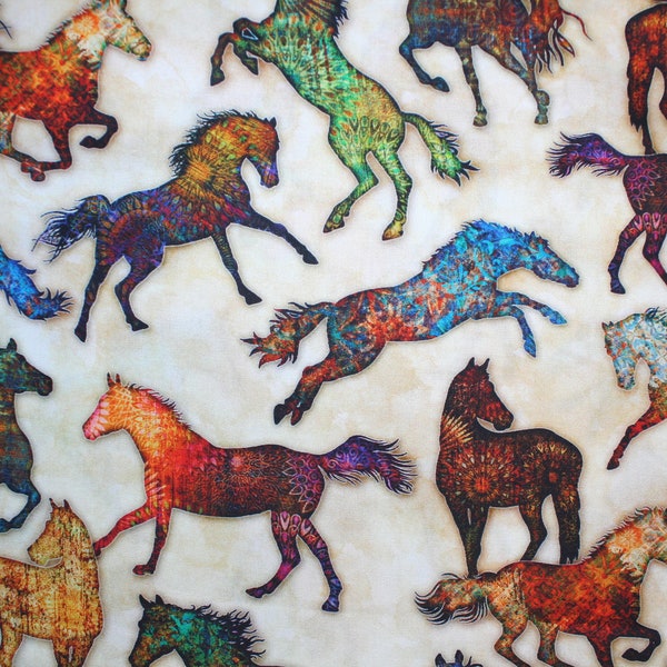 Horse Fabric - Etsy