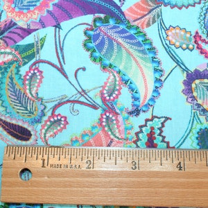 Studio E Fabric "blooming PAISLEY " ~ Flowers, Leaves and Medallions in ...