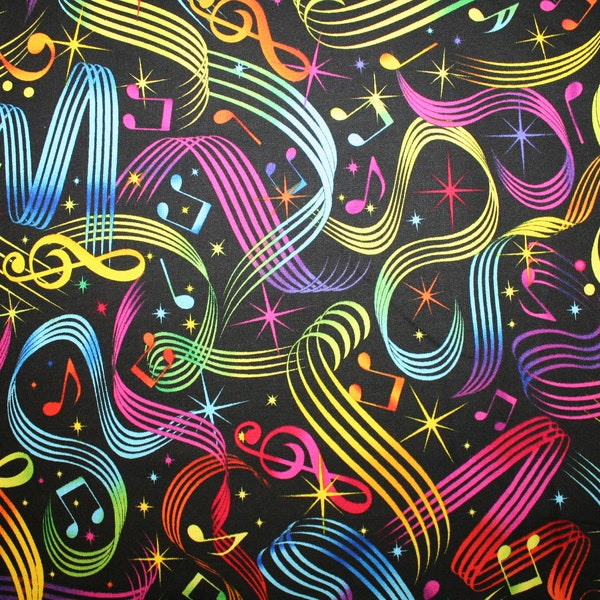Music Fabric - Etsy