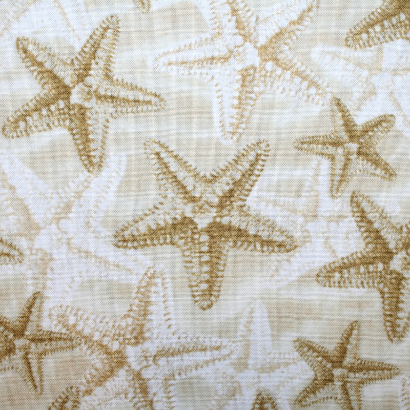 Starfish Fabric - Etsy