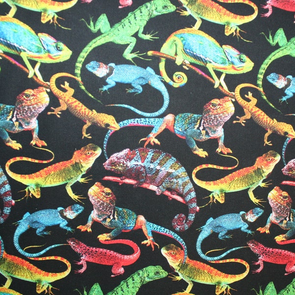 Lizard Quilt Fabric - Etsy