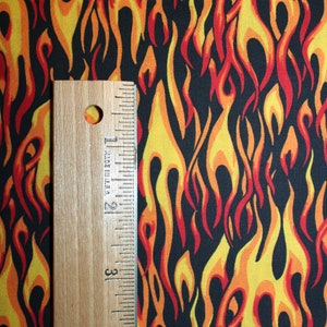 FABULOUS FIRE FABRIC by Windham Fabrics Brilliant Fire - Etsy