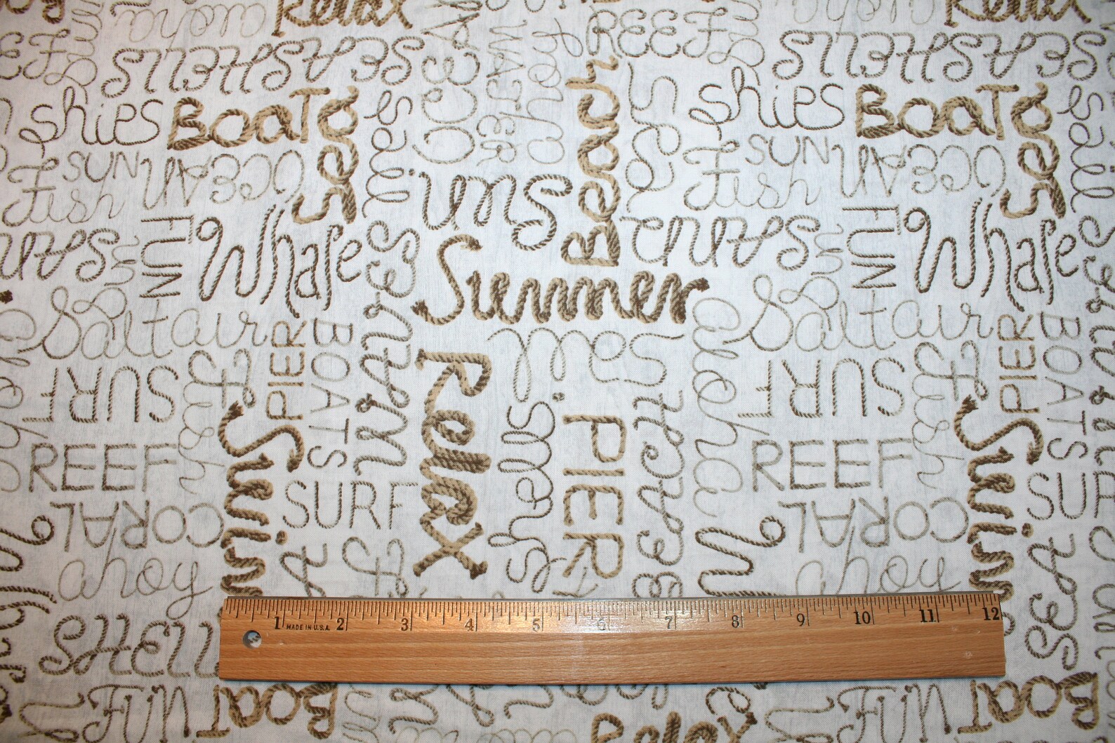 Timeless Treasure BEACH Collection ~ Wonderful CRAB & OCEAN Beach ...