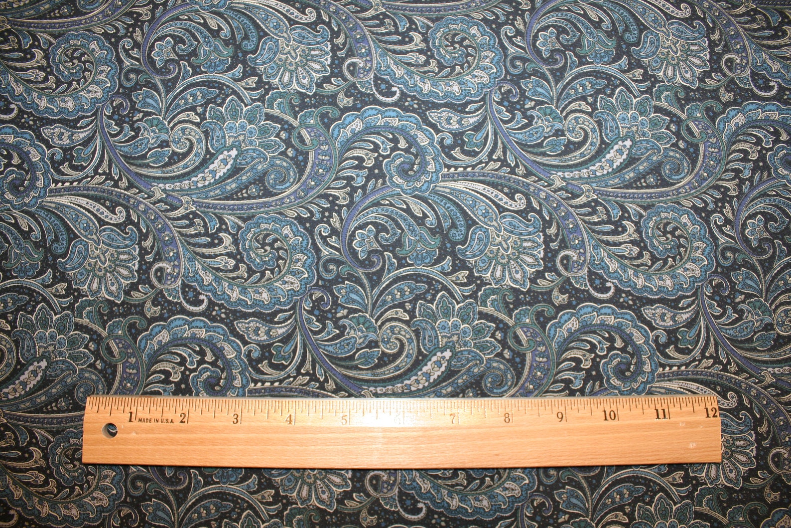 Kaufman paisley Prints Highly Detailed Paisley - Etsy