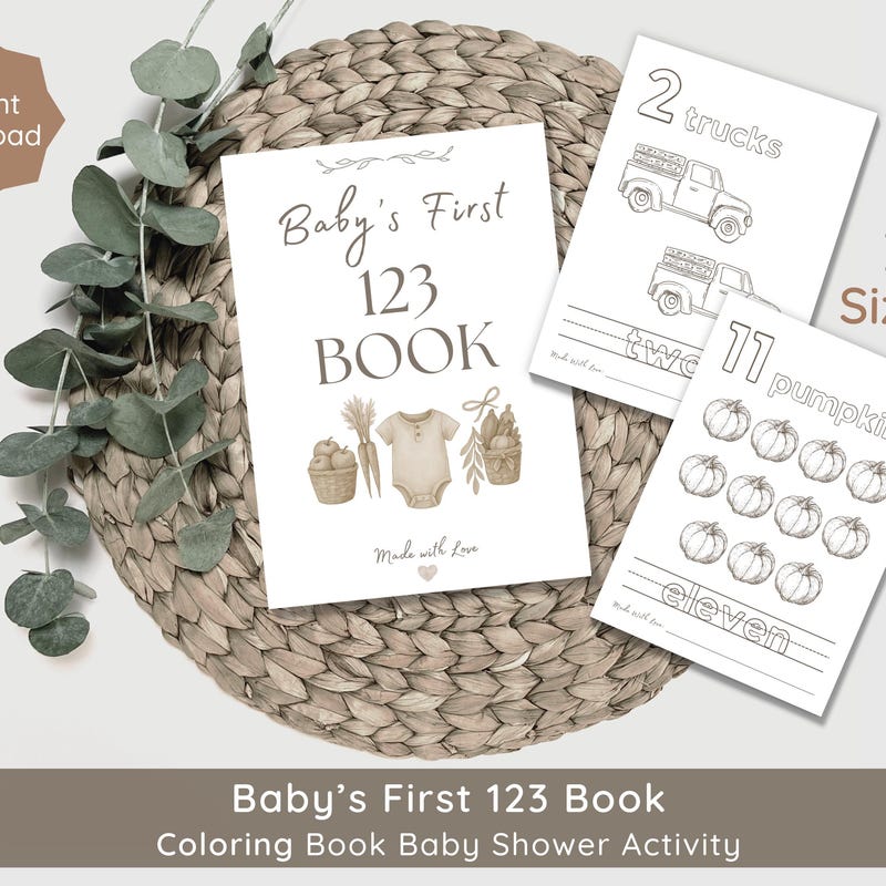 Baby Plant Book - Etsy UK
