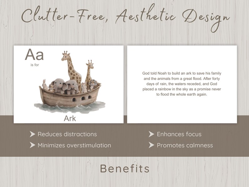 Biblical Alphabet Cards | Printable ABC Cards for Kid Bible Activity ...