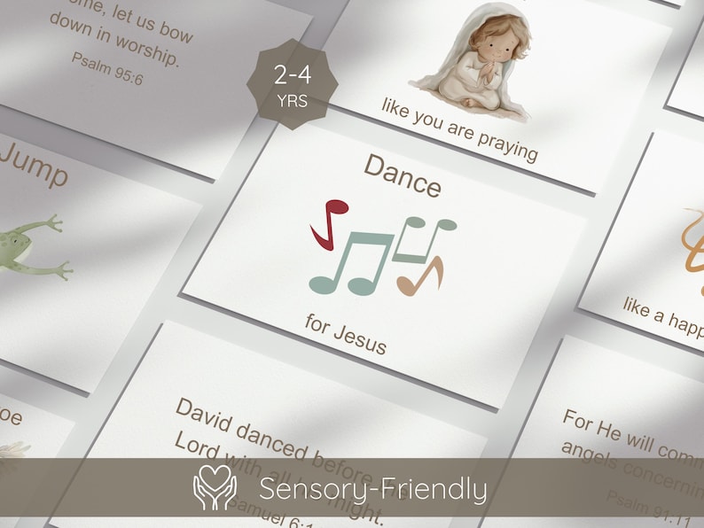 Interactive Worship Flashcards for Kids | Bible Verse | Kids Worship ...
