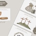 Easter Story for Toddlers | Holy Week Playdough Mat | Scripture Cards ...