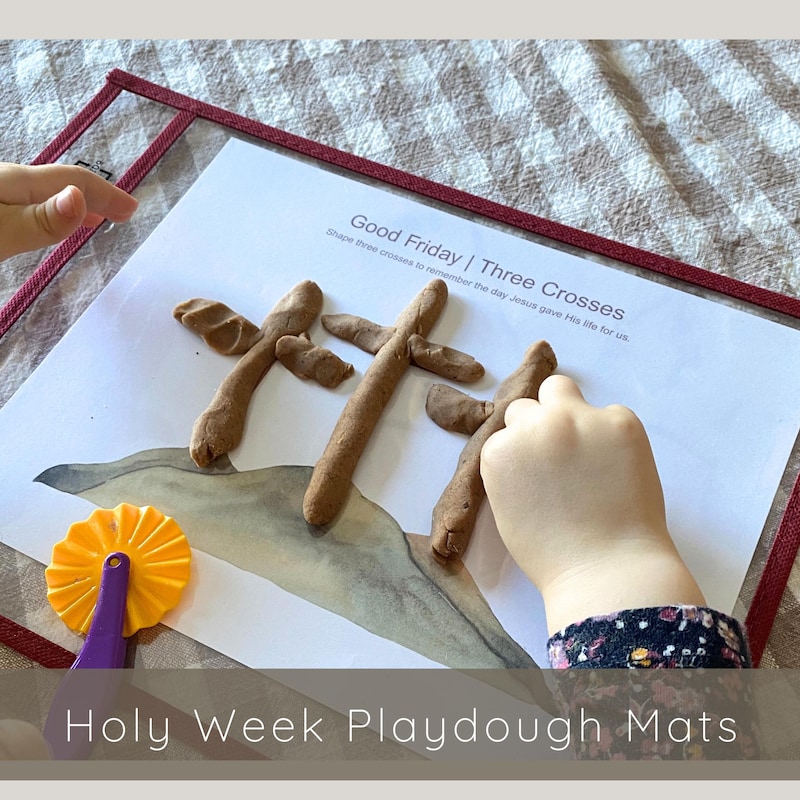 Playdough Mats - Etsy
