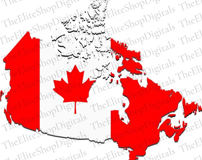 Canada Outline SVG - Country SVG - Canadian SVG - Provinces and ...