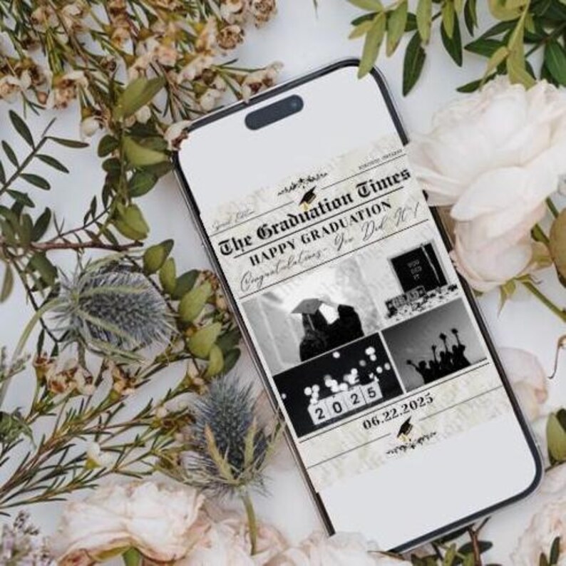 Editable Graduation Newspaper Template, the Graduation Times Newspaper ...