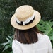 Grosgrain Paper Round Hat Box With a Strap 45cm Diameter, 35cm Diameter ...