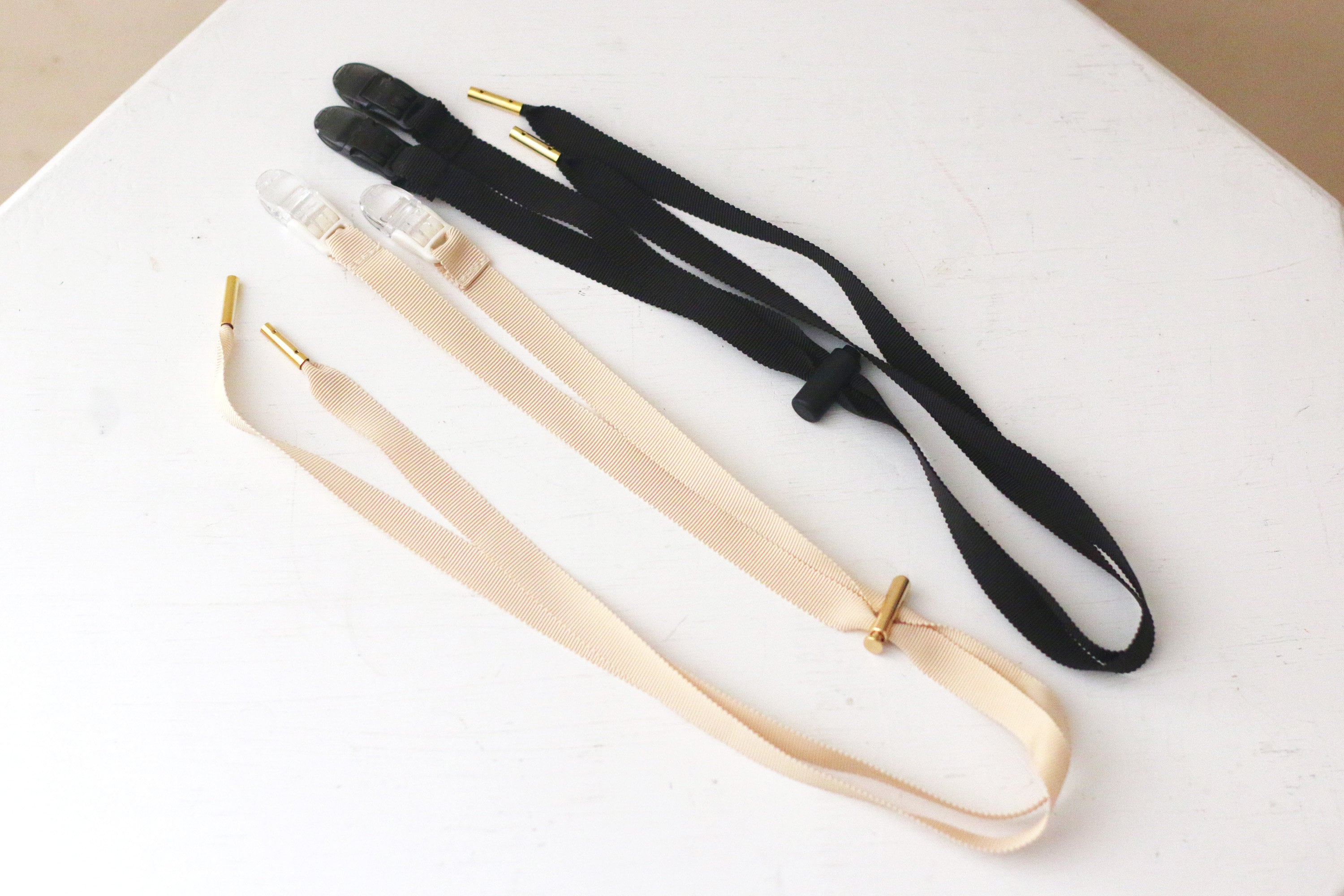 Detachable Chin Straps With Clips for a Hat Black or Beige - Etsy