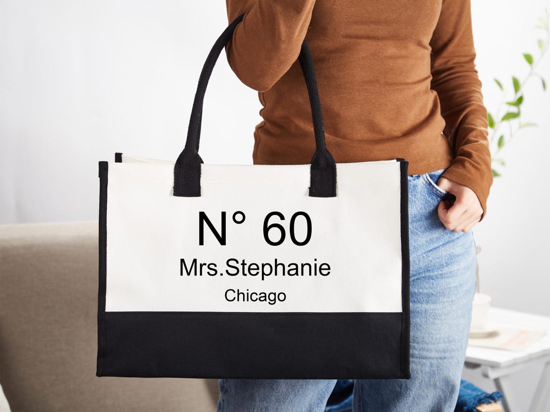 Personalised Birthday Gift Bag, Birthday Gift Bag Girls,birthday Tote ...