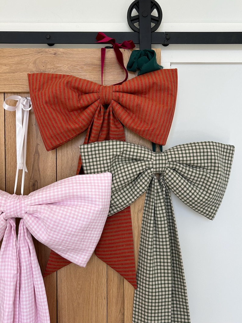 Oversized Bow Sewing Tutorial - Step-by-step Instructions With a Video ...