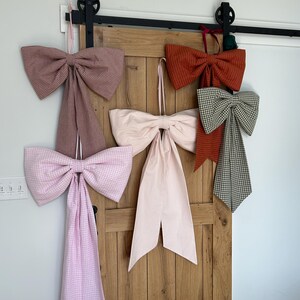 Oversized Bow Sewing Tutorial - Step-by-step Instructions With a Video ...