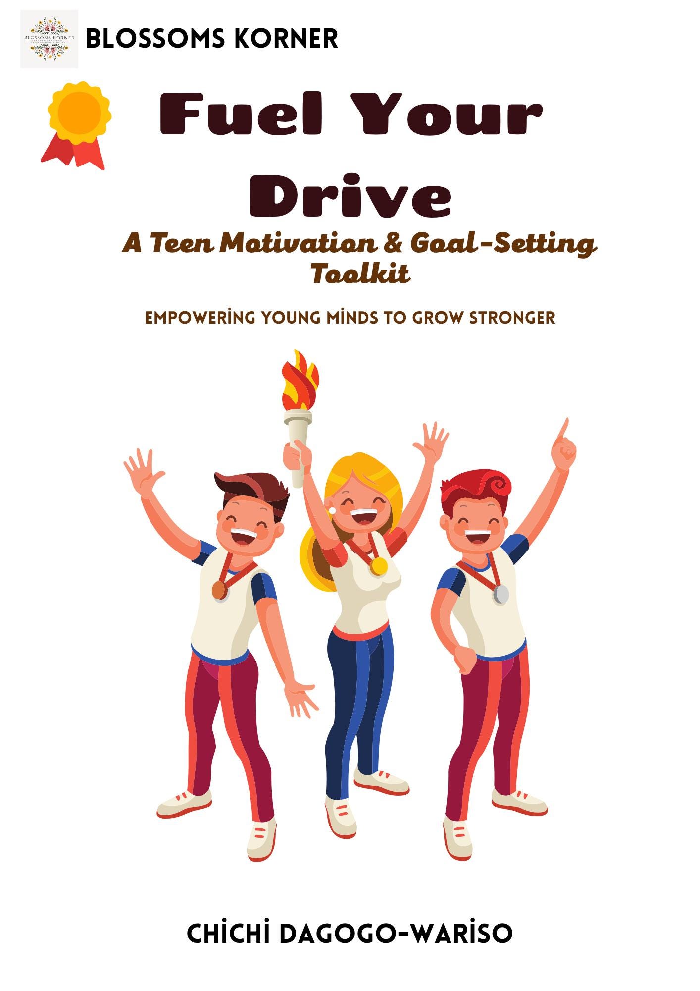 A Teen Motivation & Goal-setting Toolkit - Etsy