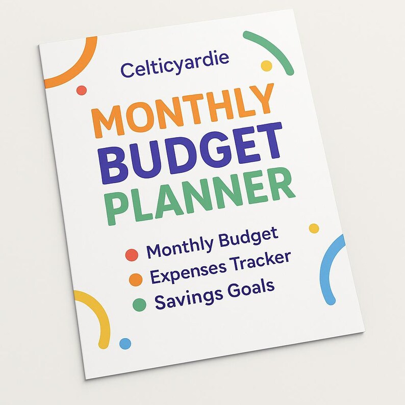 Printable Monthly Budget Planner/debt Tracker/budget Planner/digital ...