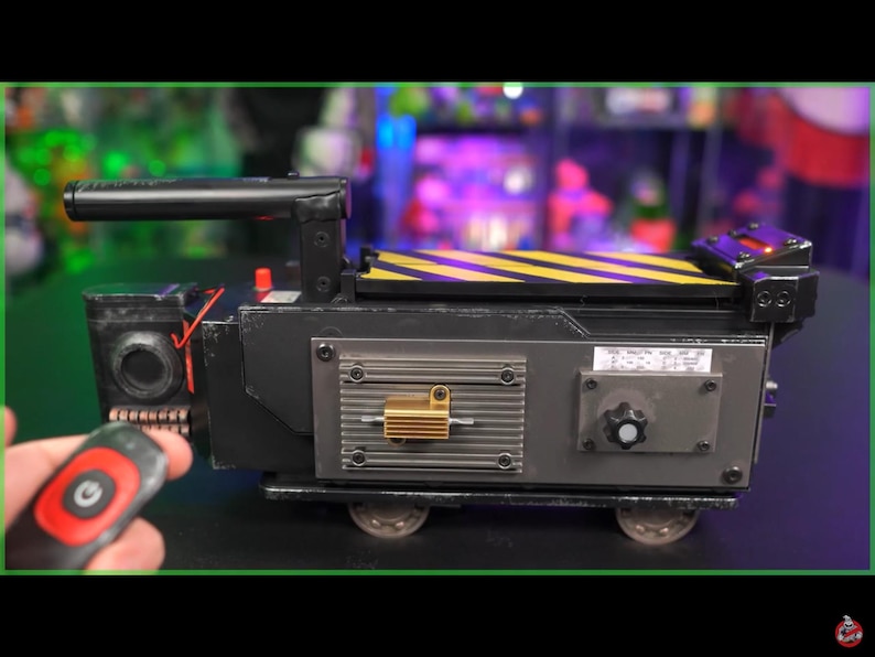 The Ripley Box: Open Your Haslab Ghost Trap Remotely! - Etsy