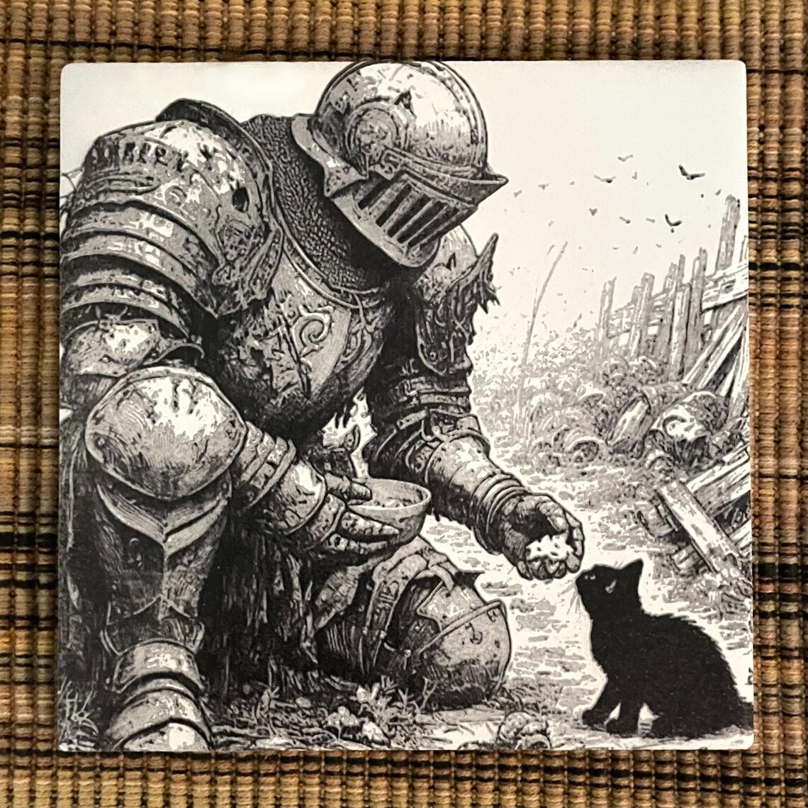 Laser Engraved Ceramic Tile - Etsy