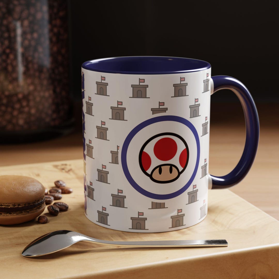 Custom Coffee Mug. Mario Bros Coffee Mug. Gamer Mug. Gamer Gift Mug ...