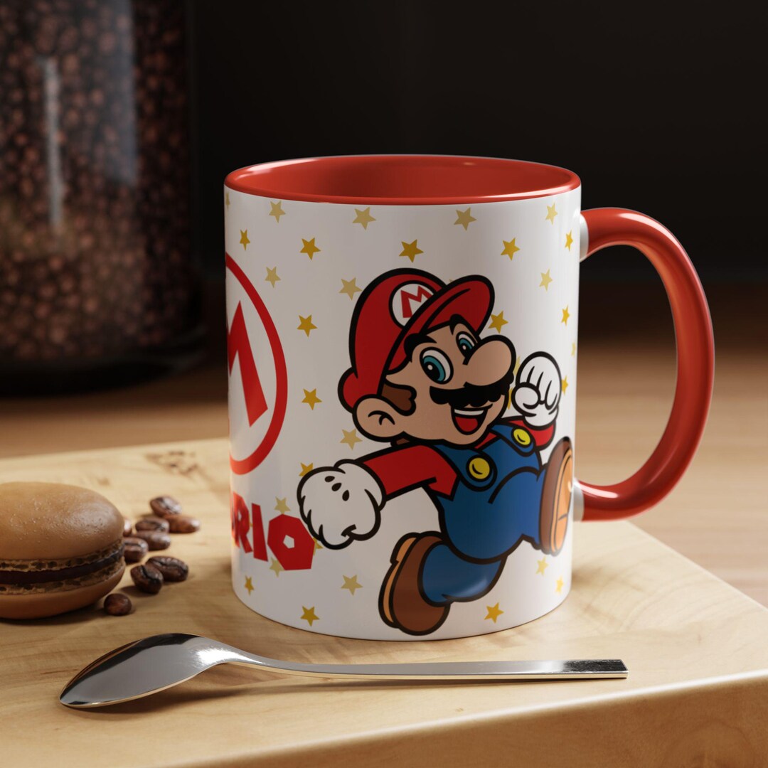 Coffee Mug Featuring Mario, Luigi, Peach, Daisy, Rosalina, Yoshi ...