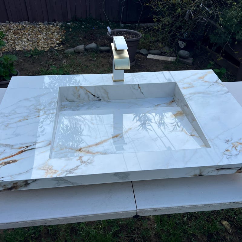 Porcelain Sink - Etsy